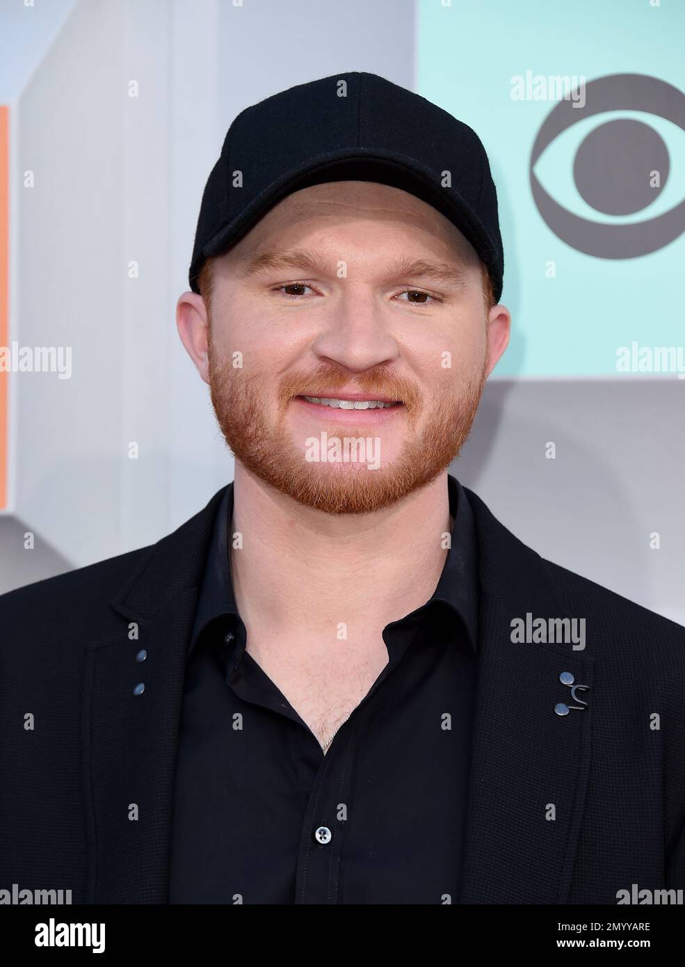 Eric Paslay arrives at the 51st annual Academy of Country Music Awards ...