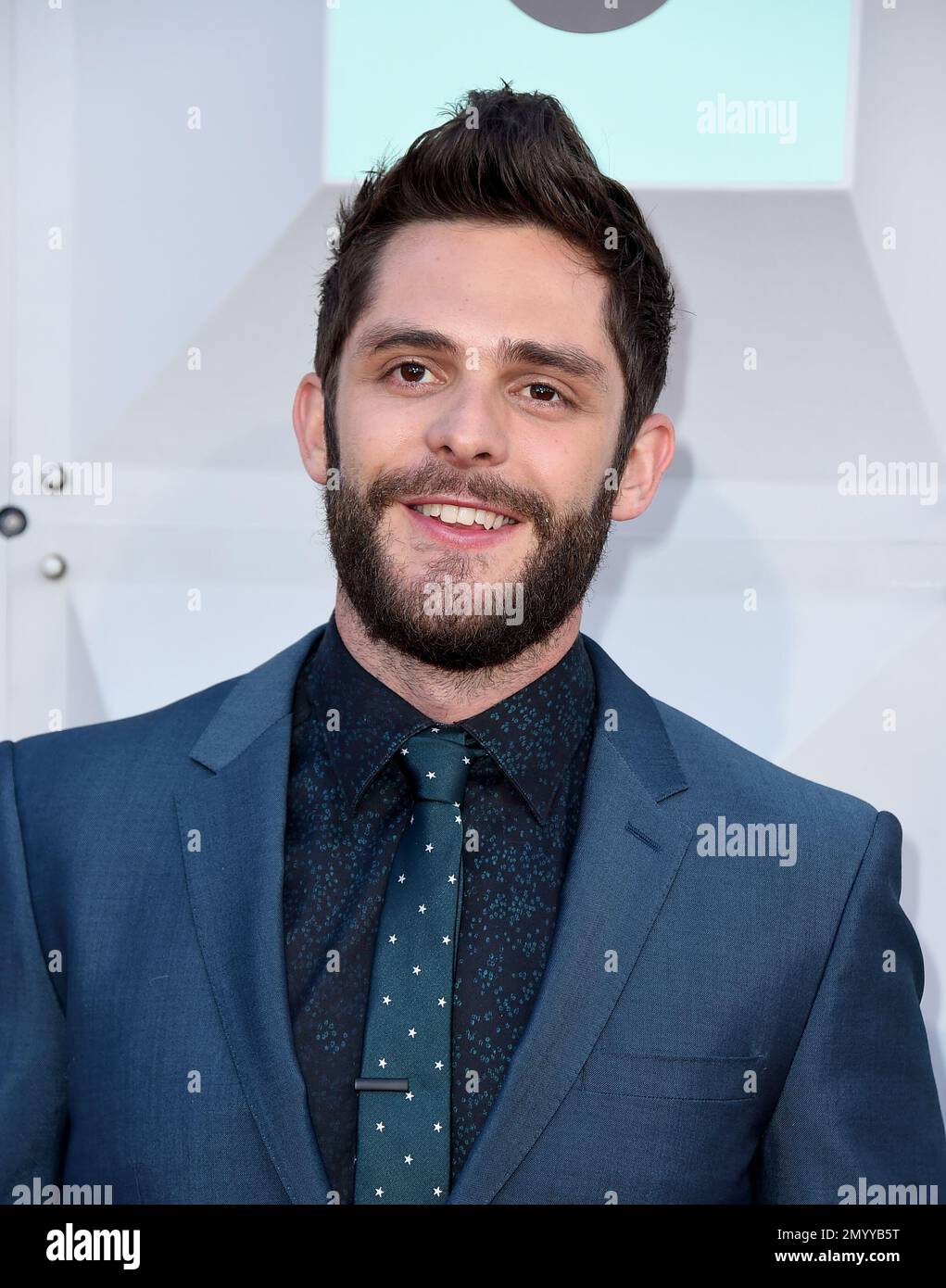 Thomas Rhett arrives at the 51st annual Academy of Country Music Awards ...