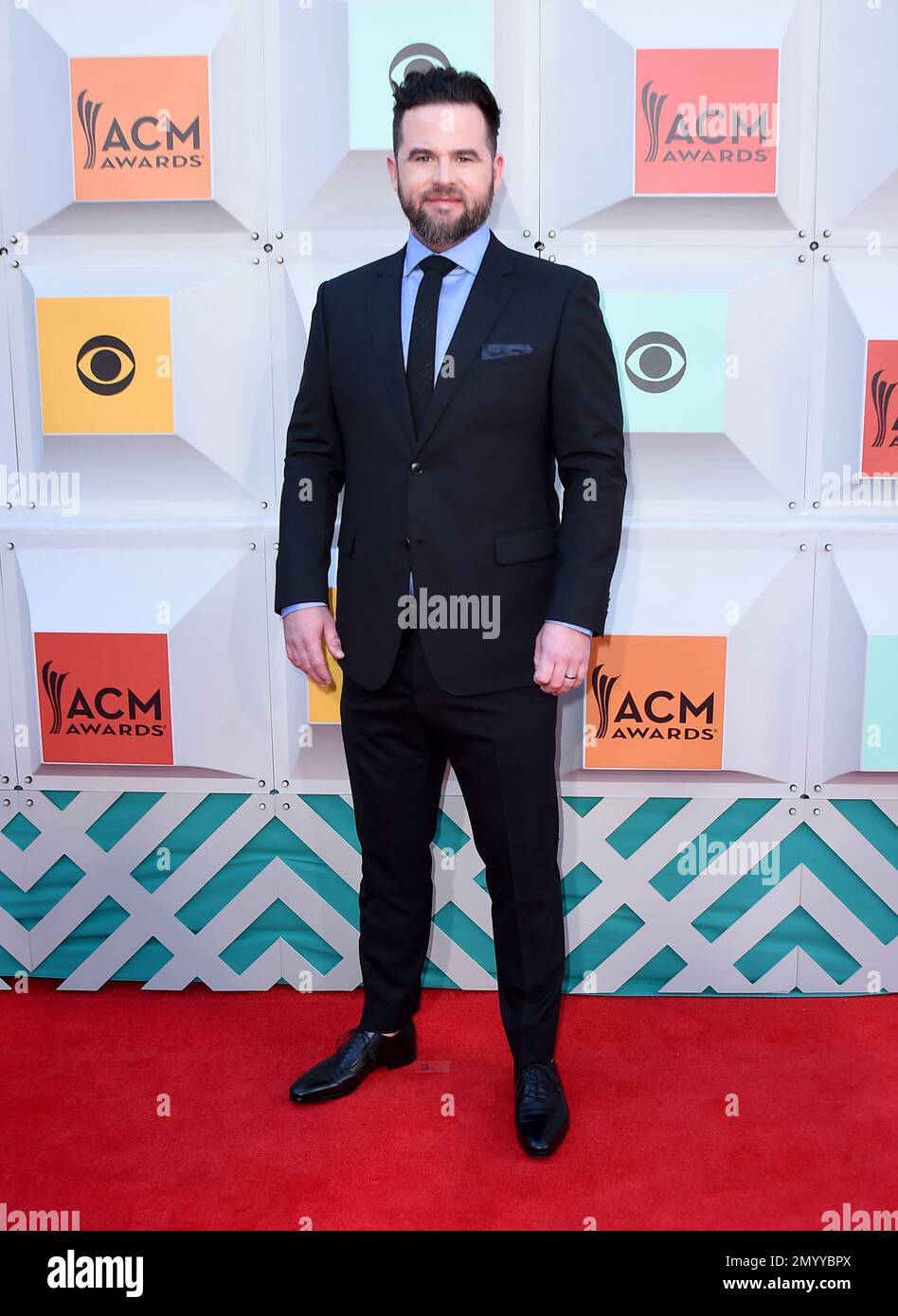 David Nail arrives at the 51st annual Academy of Country Music Awards ...