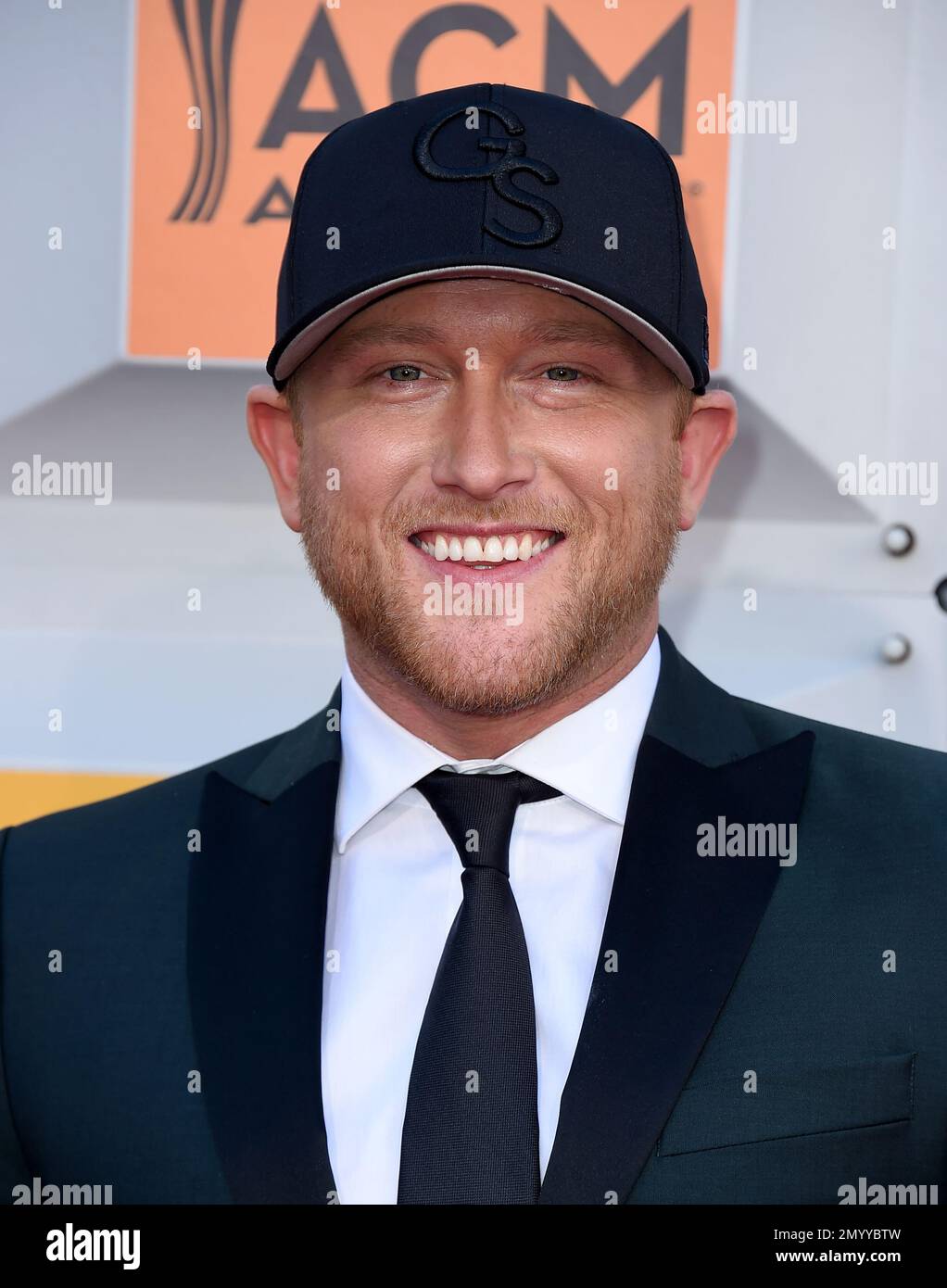 Cole Swindell arrives at the 51st annual Academy of Country Music ...