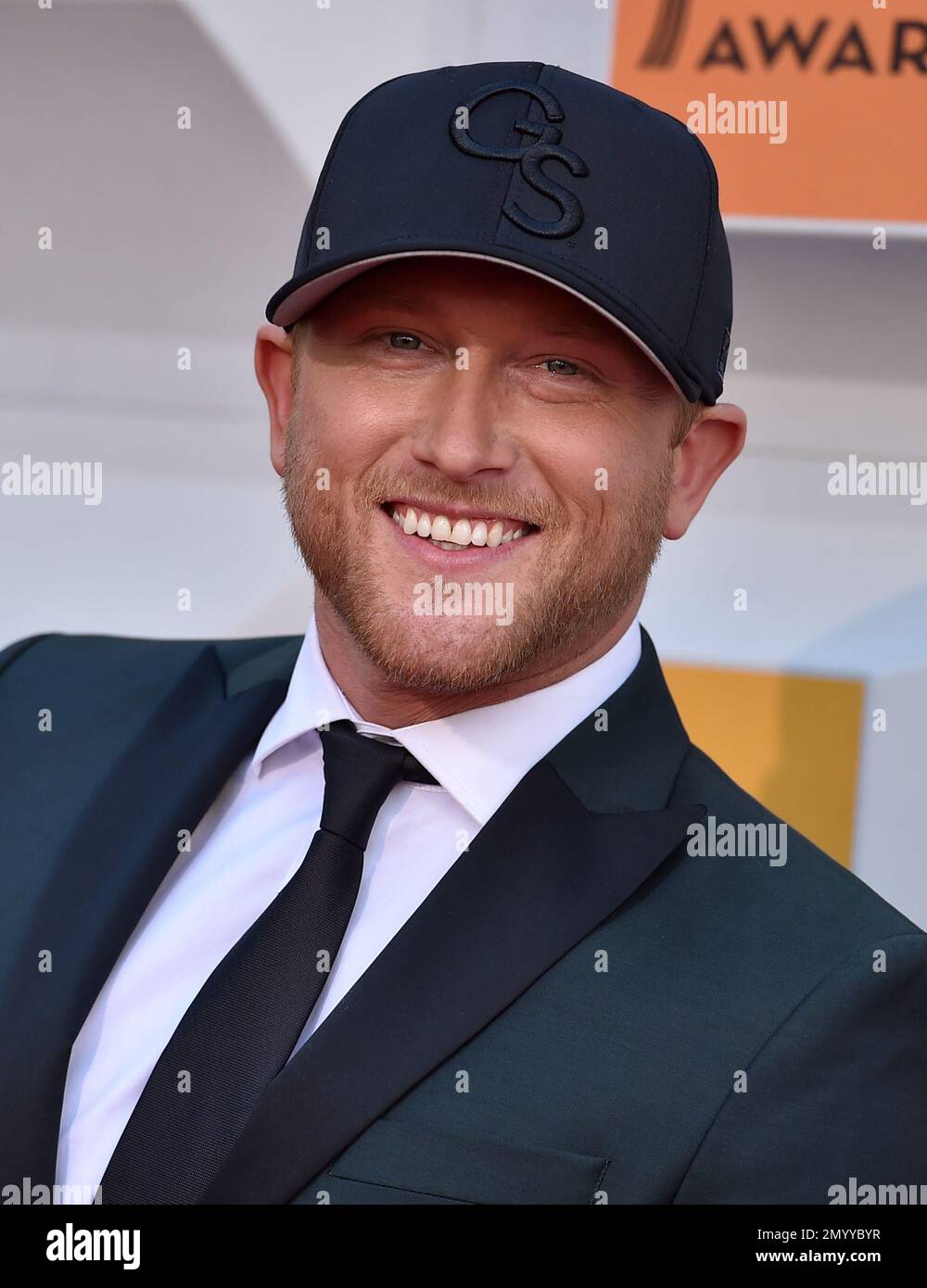 Cole Swindell arrives at the 51st annual Academy of Country Music ...