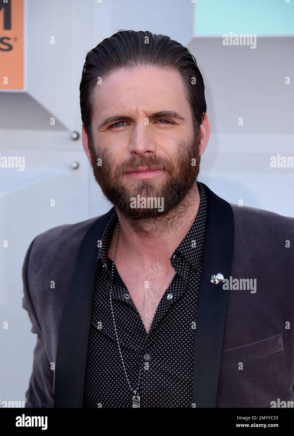 Canaan Smith arrives at the 51st annual Academy of Country Music Awards ...