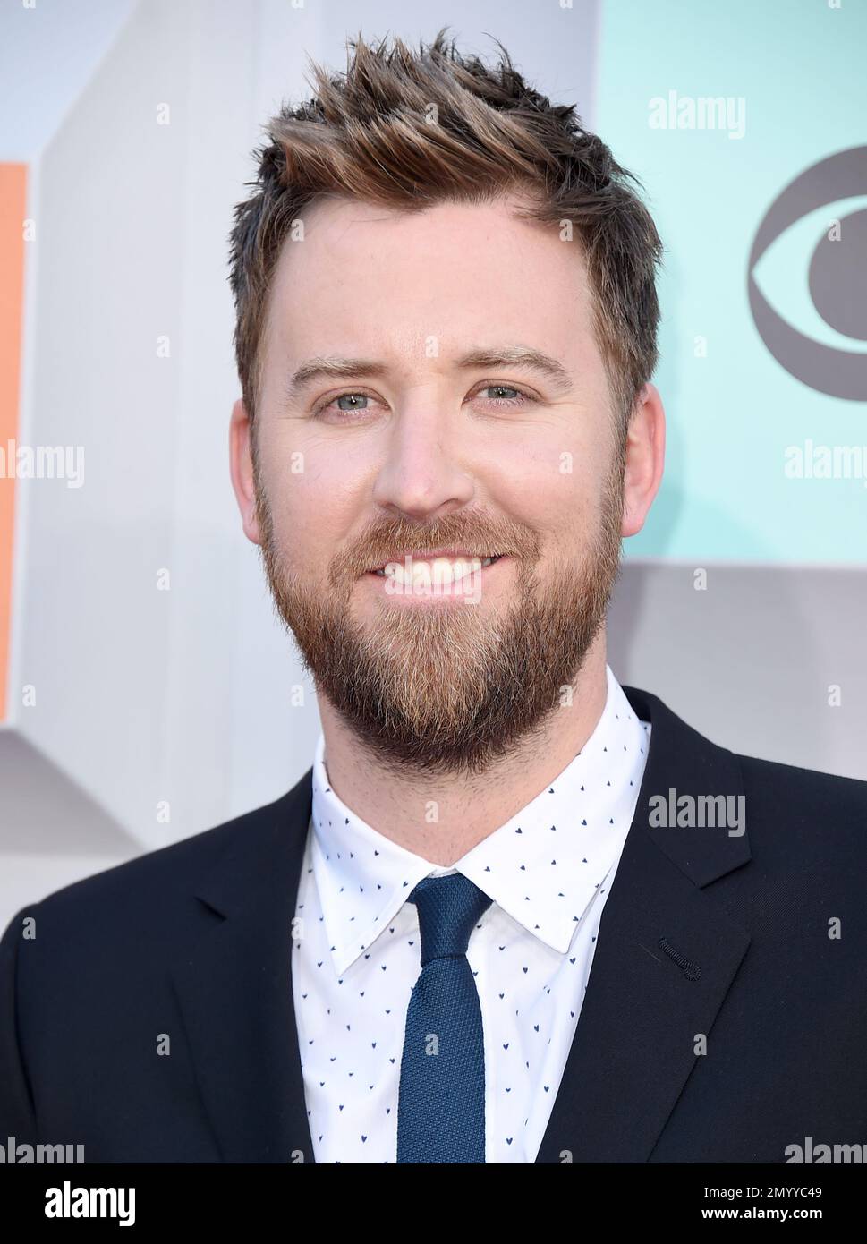 Charles Kelley arrives at the 51st annual Academy of Country Music ...