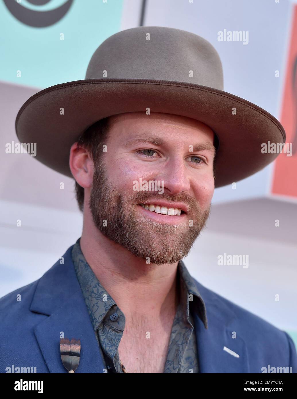 Drake White arrives at the 51st annual Academy of Country Music Awards ...