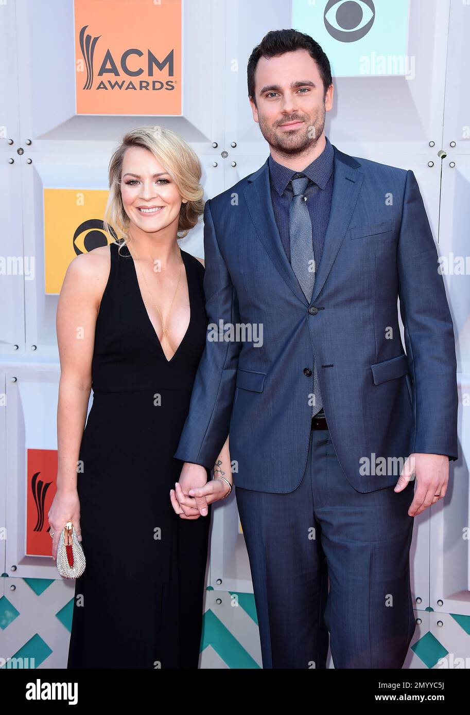 Shayla Michelson, left, and Jackson Michelson, arrive at the 51st ...