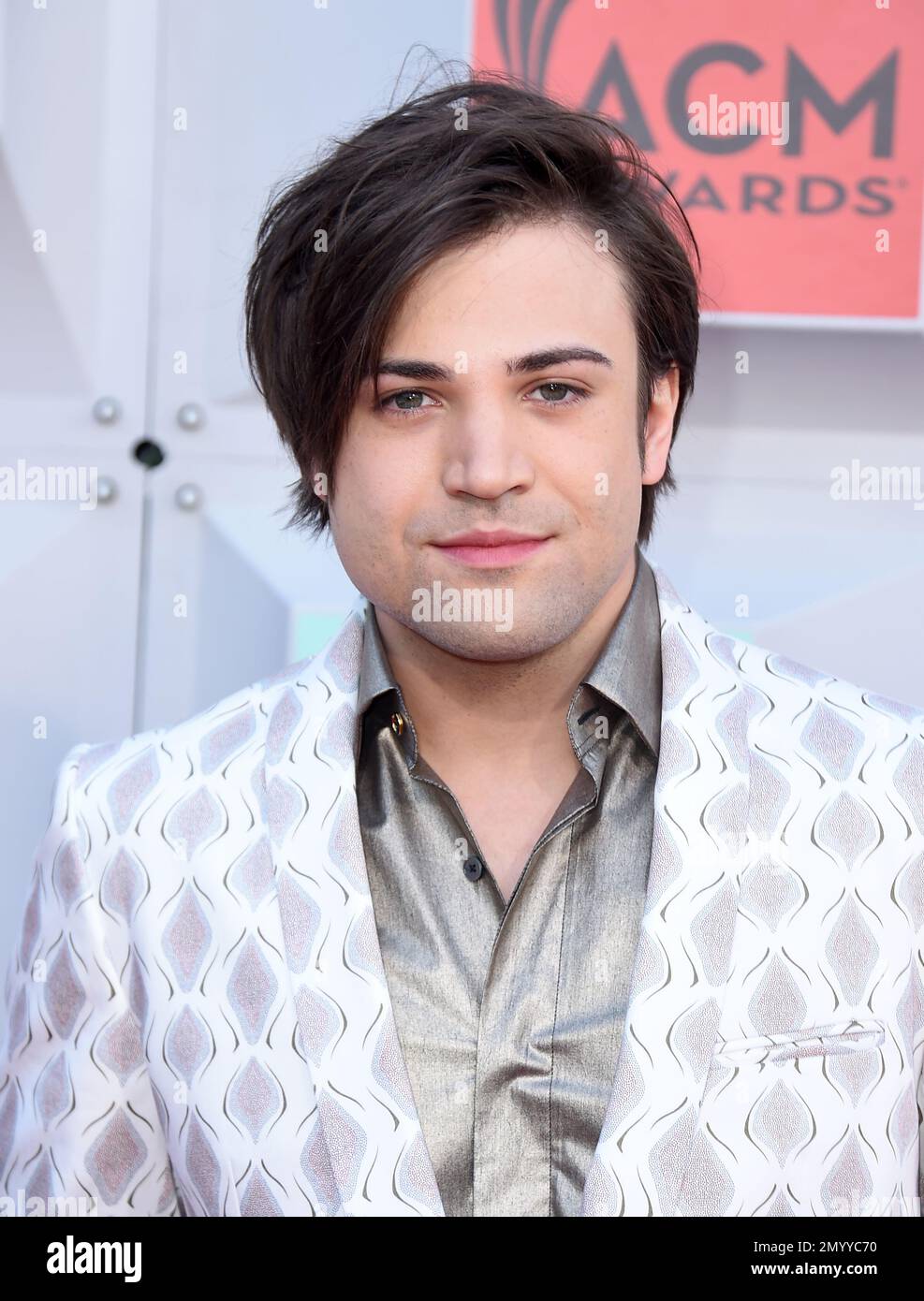 Neil Perry, of The Band Perry, arrives at the 51st annual Academy of ...