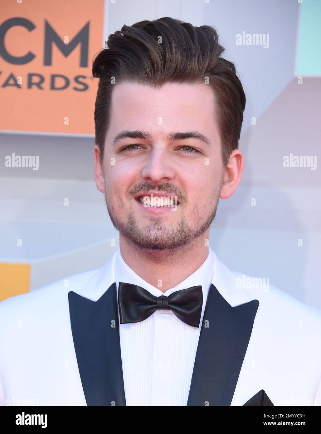 Chase Bryant arrives at the 51st annual Academy of Country Music Awards ...