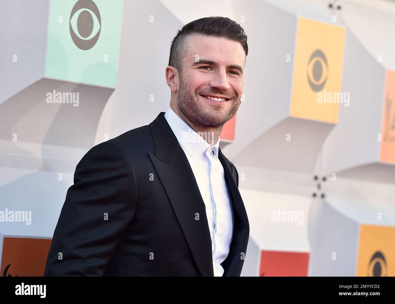 Sam Hunt arrives at the 51st annual Academy of Country Music Awards at ...