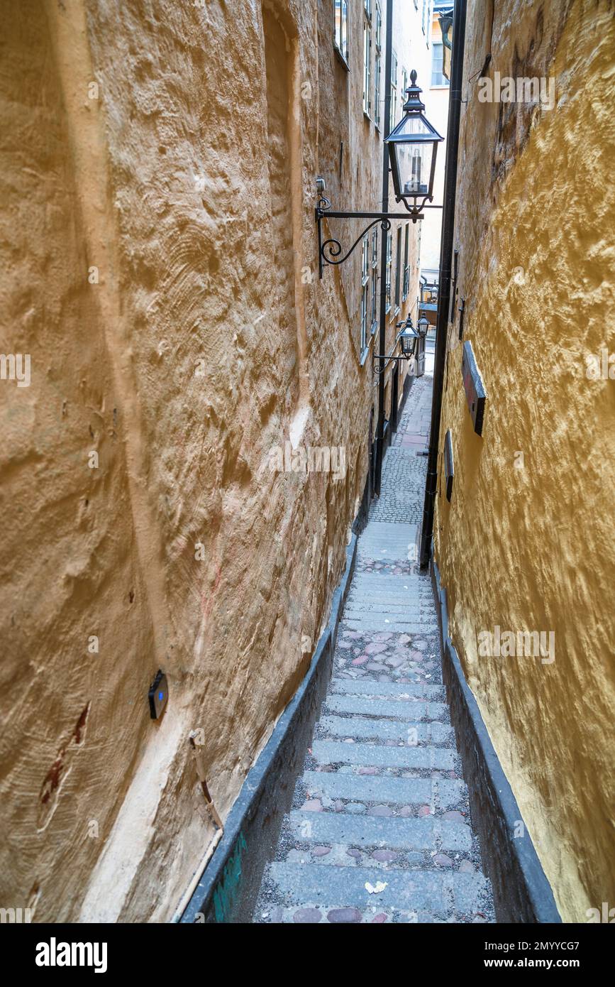 Gamla stan stockholm 2023 hi-res stock photography and images - Alamy