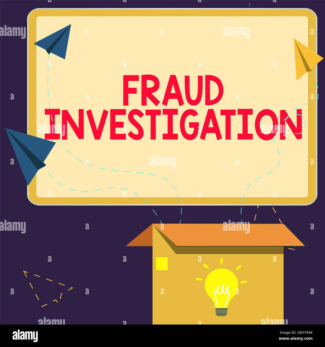 Conceptual display Fraud Investigation. Business overview process of ... Conceptual display Fraud Investigation. Business overview process of ...