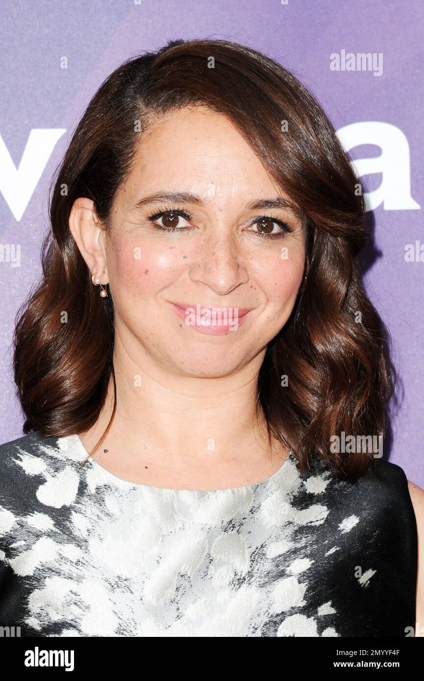 Maya Rudolph attends the 2016 NBC Universal Summer Press Day held at ...