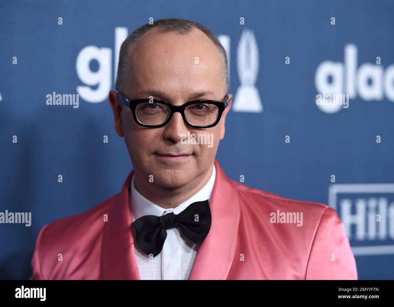 Juan Carlos Arciniegas arrives at the 27th Annual GLAAD Media Awards at ...