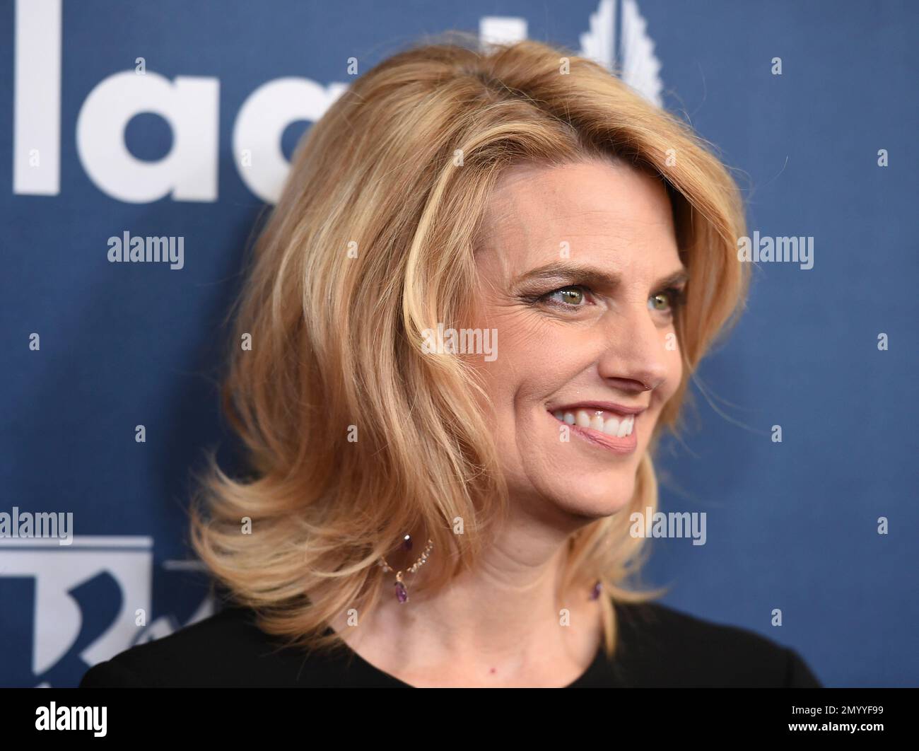 Sarah Kate Ellis, GLAAD CEO and president, arrives at the 27th Annual ...