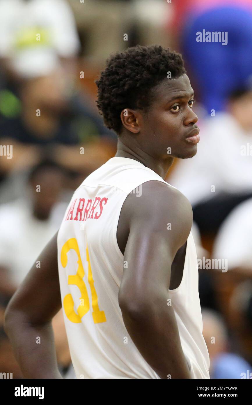 Oak Hill's Khadim Sy #31 is seen against Miller Grove in the DICK'S ...