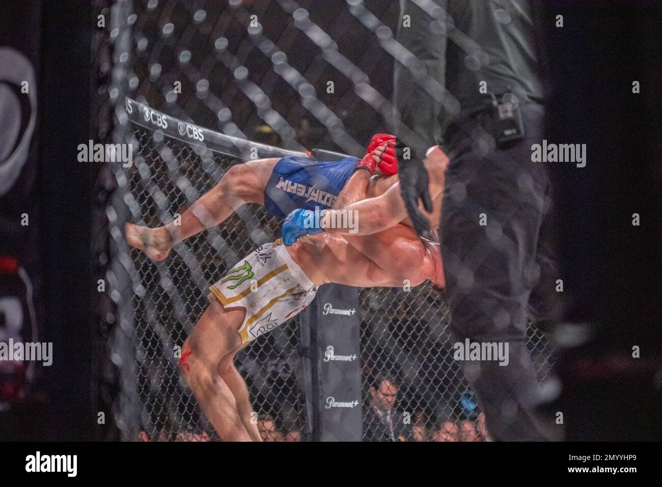 Los Angeles, California - February 4th: Johnny Eblen defeats Anatoly ...