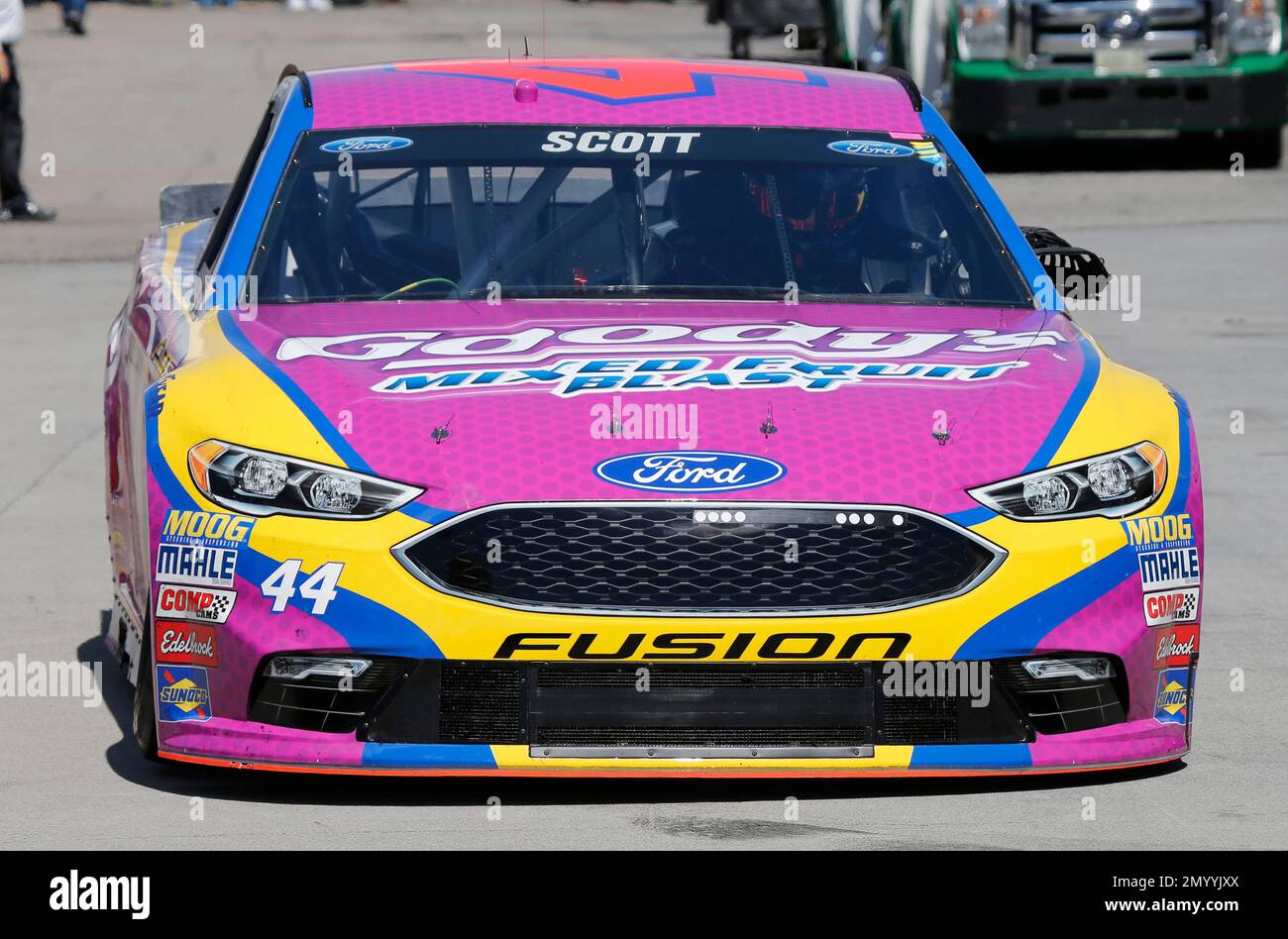 Race Car Driver Brian Scott