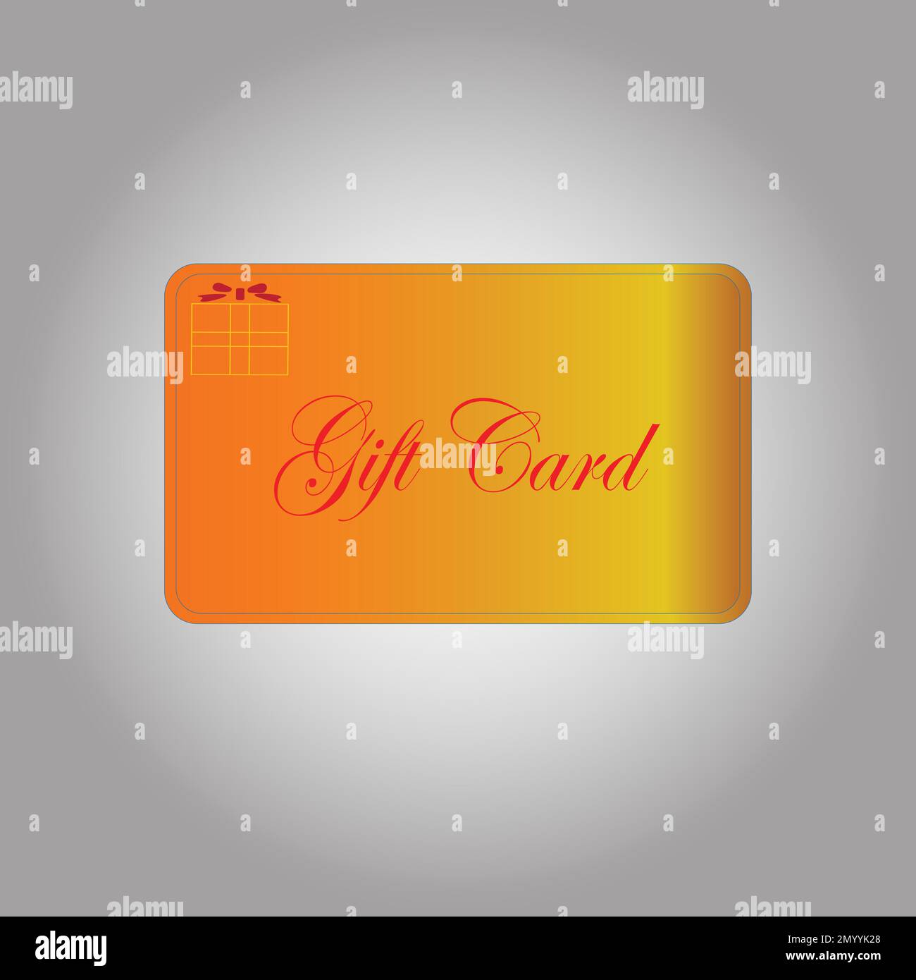 Gift card and money Stock Vector Images - Alamy