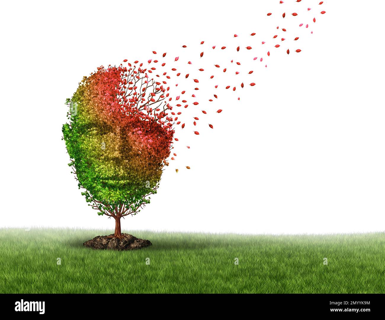 Psychological well-being and Mental health deterioration or Emotional ...