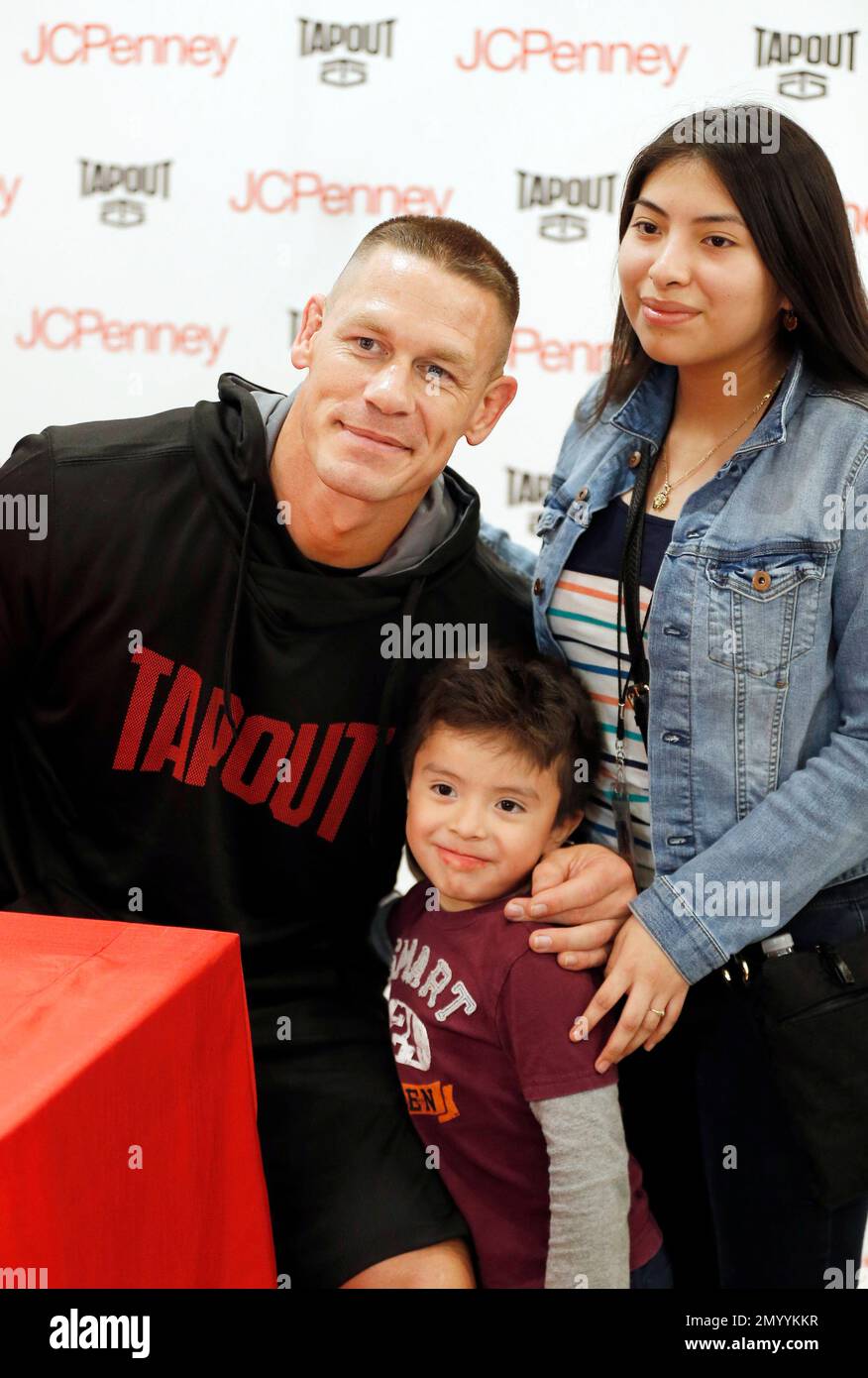 John Cena Father And Mother