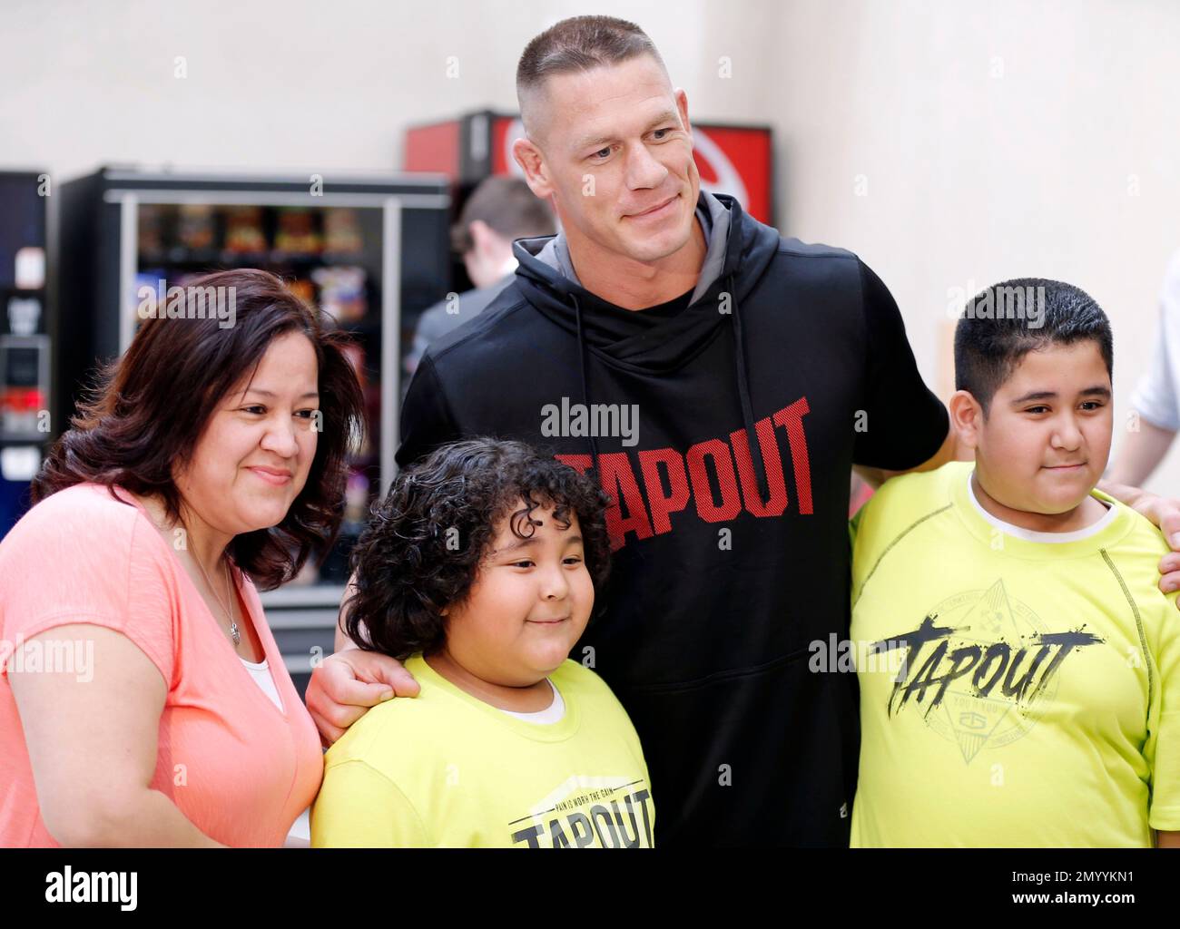 IMAGE DISTRIBUTED FOR JCPENNEY - WWE Superstar and Tapout Brand ...