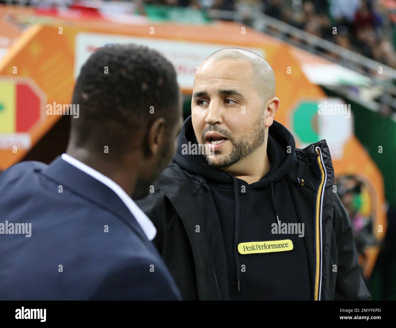 Final match between Algeria and Senegal during the 7th African Nations Championship at Nelson ...