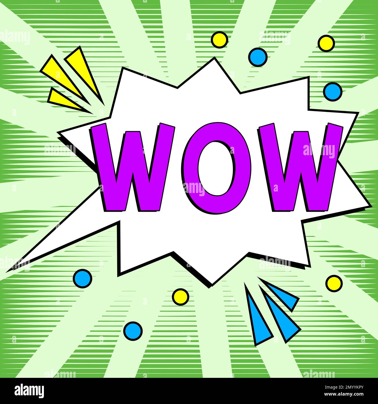 Handwriting text Wow. Word for Expressing astonishment and awe Historic ...