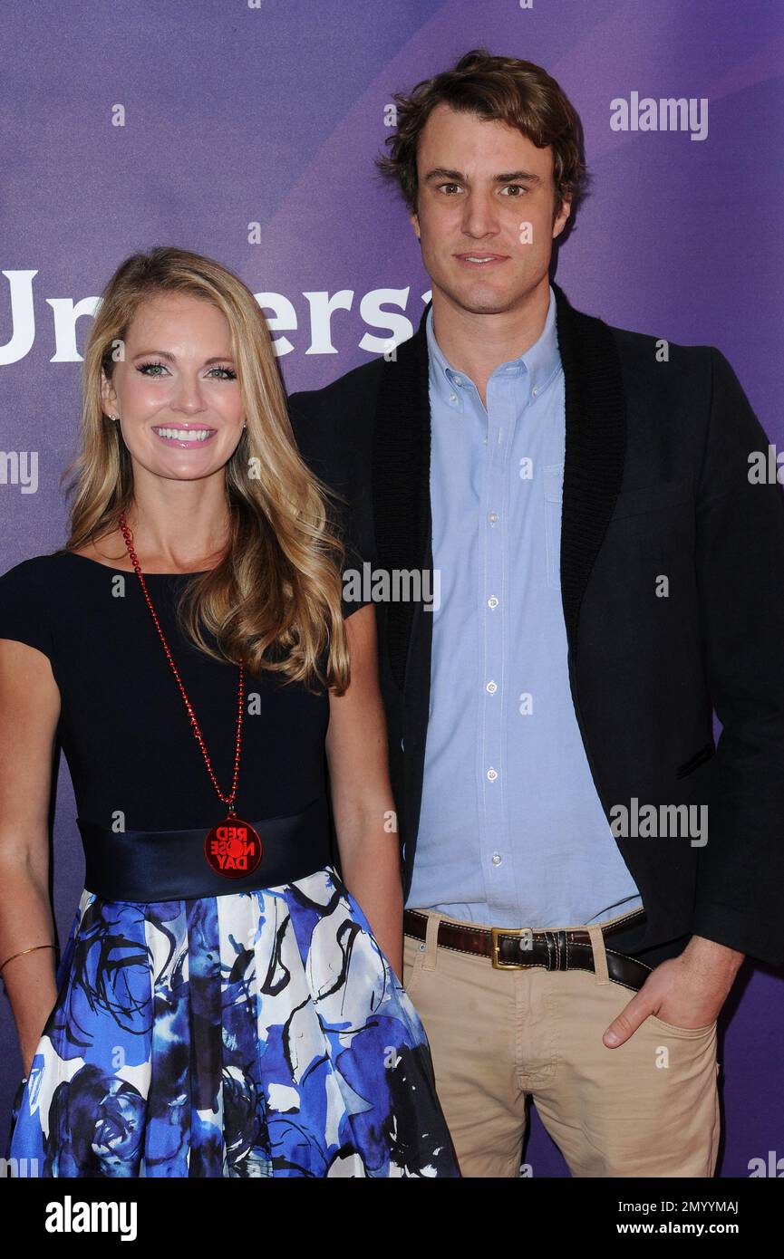 Cameran Eubanks, left, and Shep Rose attend the 2016 NBC Universal ...