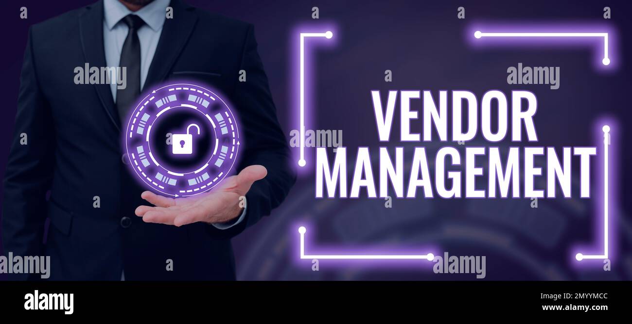 Conceptual display Vendor Management. Business idea activities included ... Conceptual display Vendor Management. Business idea activities included ...