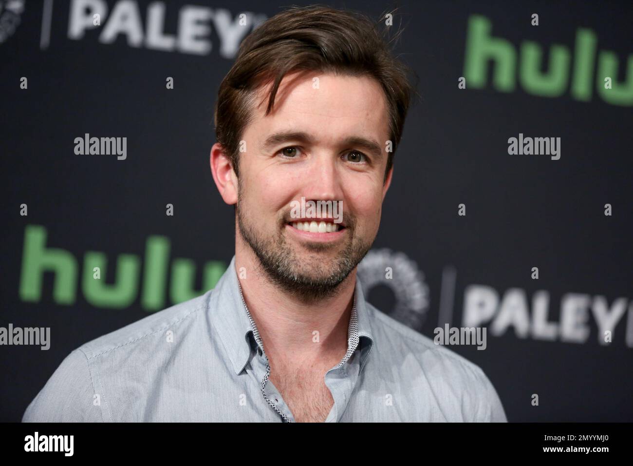 Rob McElhenney arrives at The Paley Center for Media's An Evening with ...