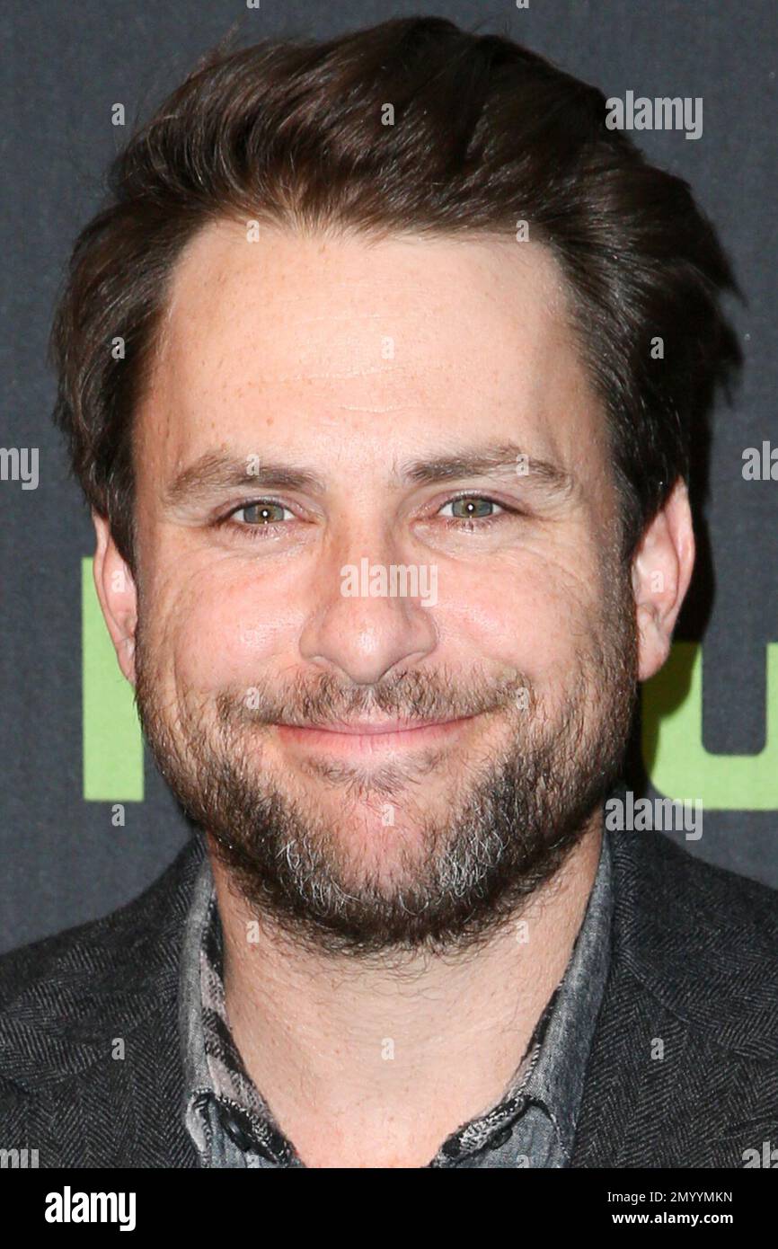 Charlie Day arrives at The Paley Center for Media's An Evening with "It ...
