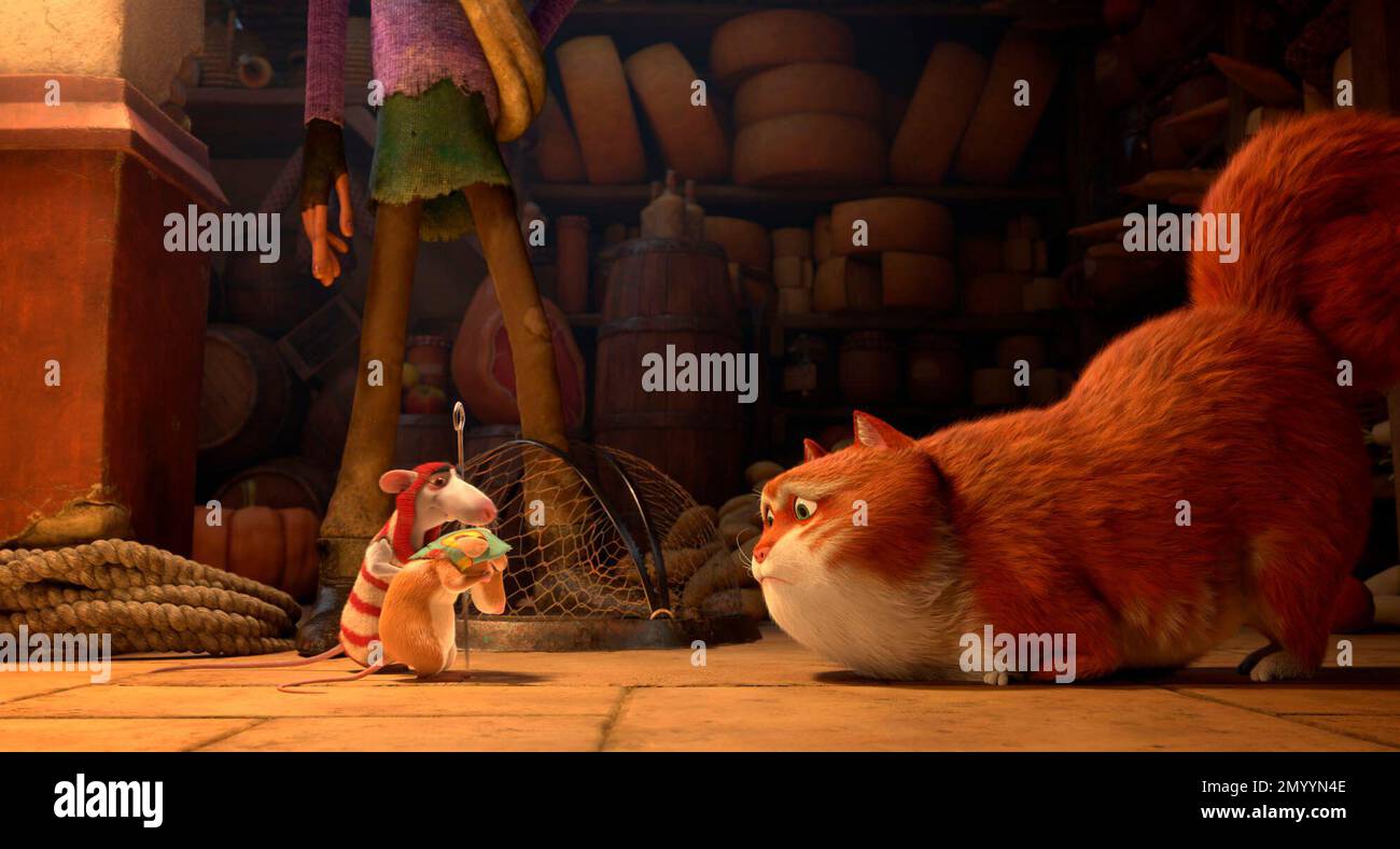 THE AMAZING MAURICE (2022), directed by TOBY GENKEL and FLORIAN ...