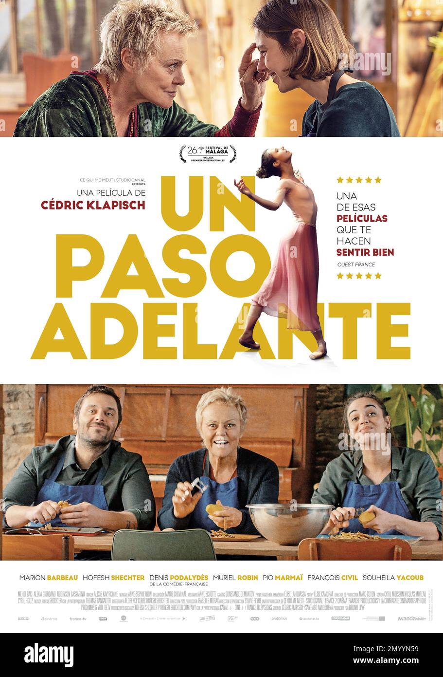 RISE (2022) -Original title: EN CORPS-, directed by CEDRIC KLAPISCH ...