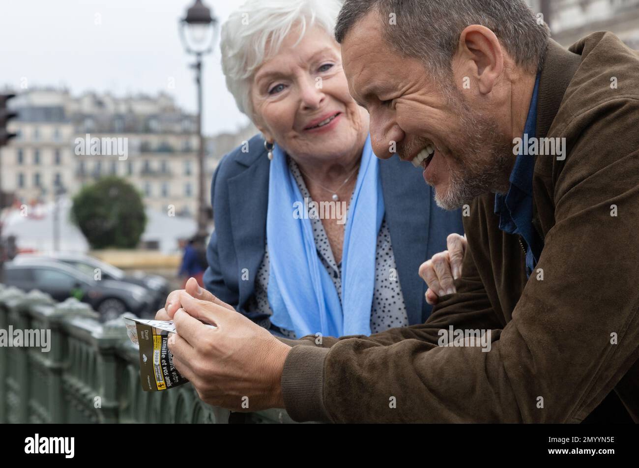 LINE RENAUD and DANY BOON in DRIVING MADELEINE (2022) -Original title ...