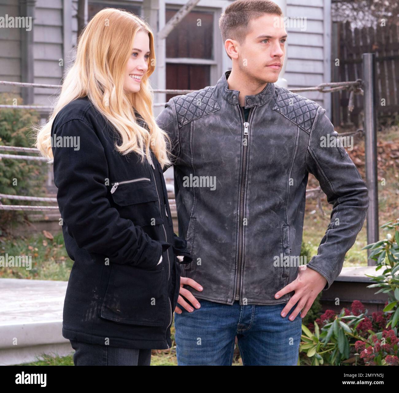Dylan Sprouse And Virginia Gardner In Beautiful Disaster 2023