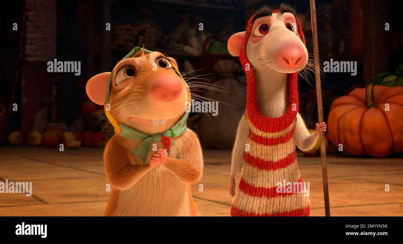 THE AMAZING MAURICE (2022), directed by TOBY GENKEL and FLORIAN ...