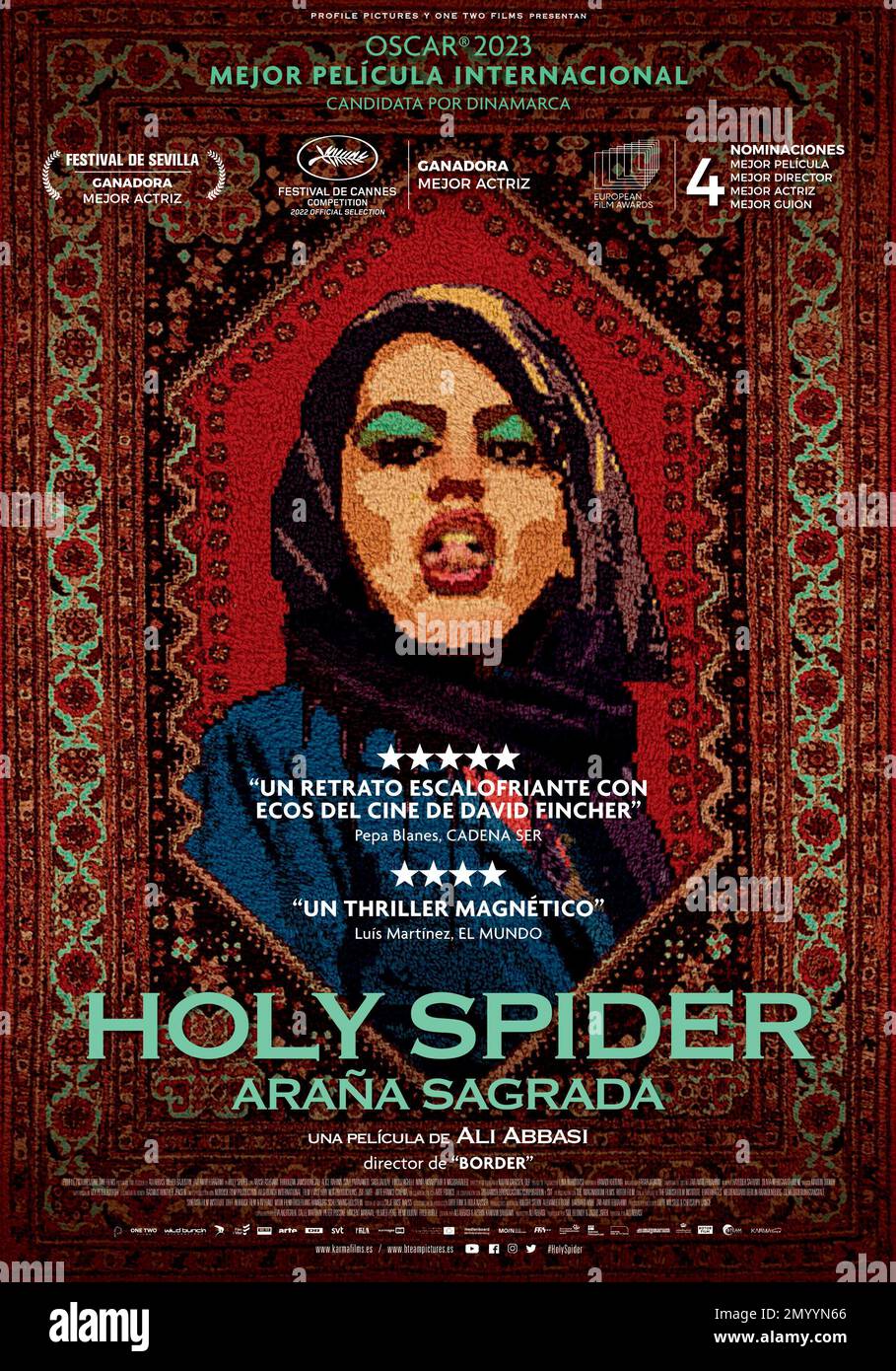 HOLY SPIDER (2022), directed by ALI ABBASI. Credit: Profile Pictures / Album Stock Photo - Alamy