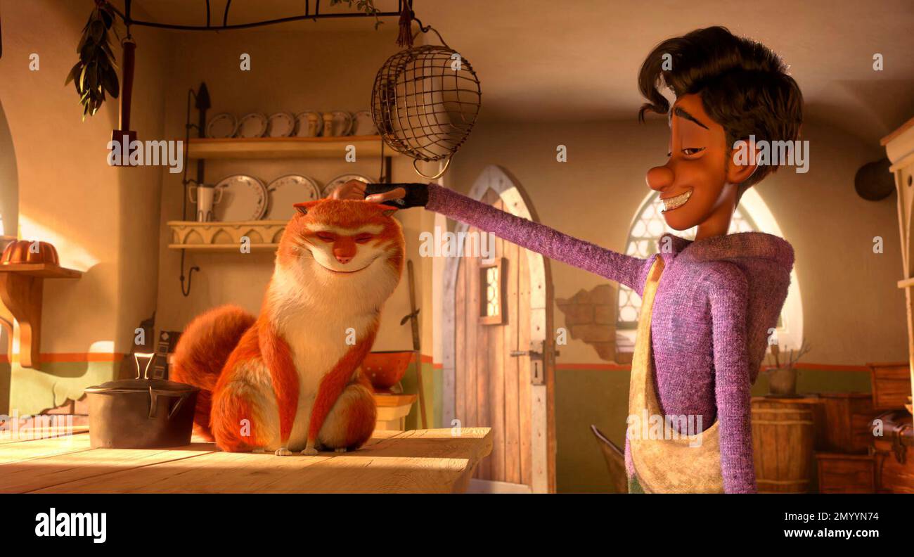 THE AMAZING MAURICE (2022), directed by TOBY GENKEL and FLORIAN ...