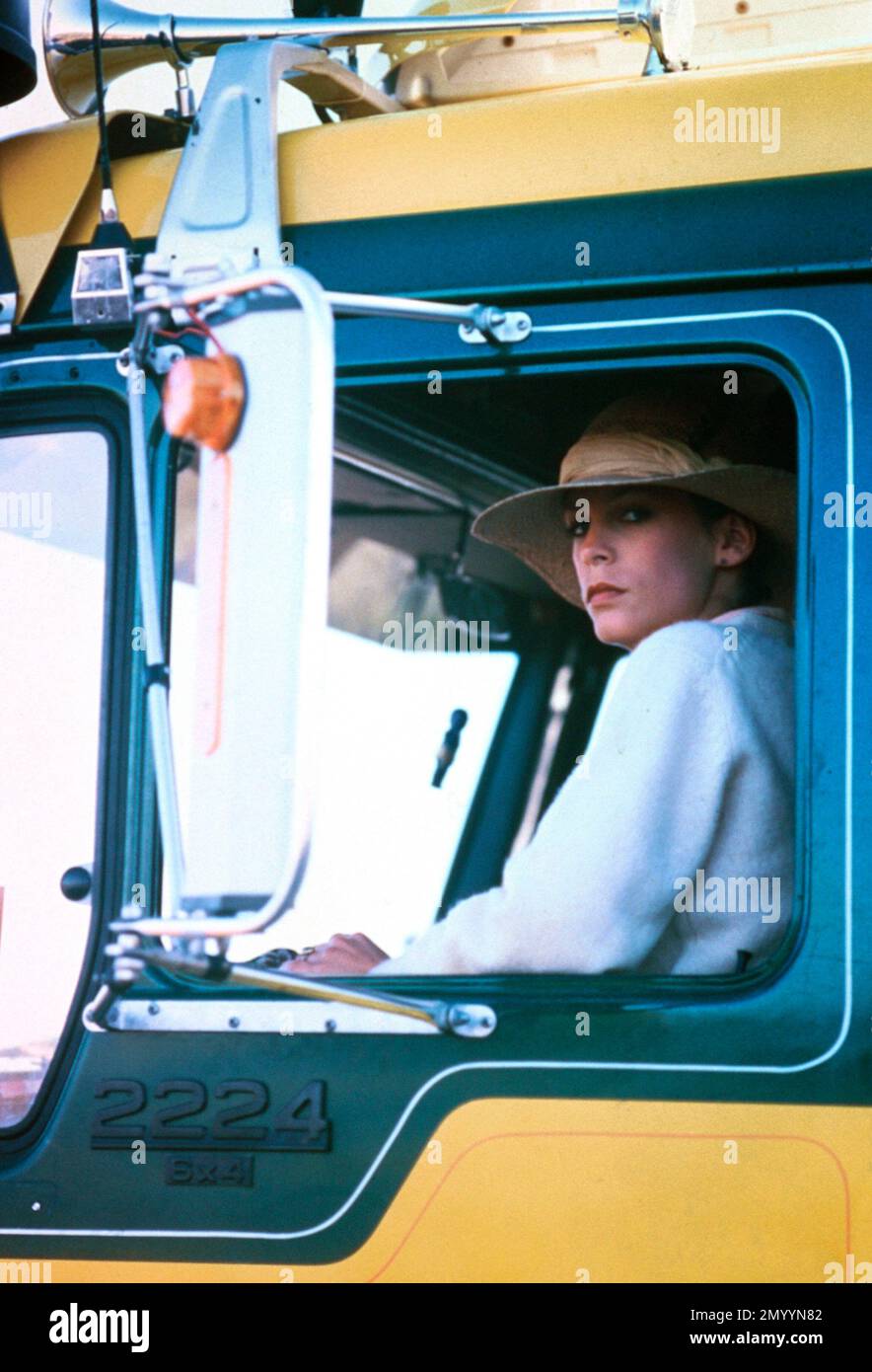 JAMIE LEE CURTIS in ROADGAMES (1981), directed by RICHARD FRANKLIN ...