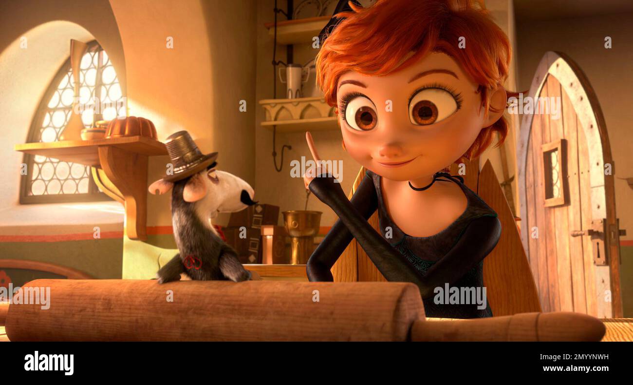 THE AMAZING MAURICE (2022), directed by TOBY GENKEL and FLORIAN ...