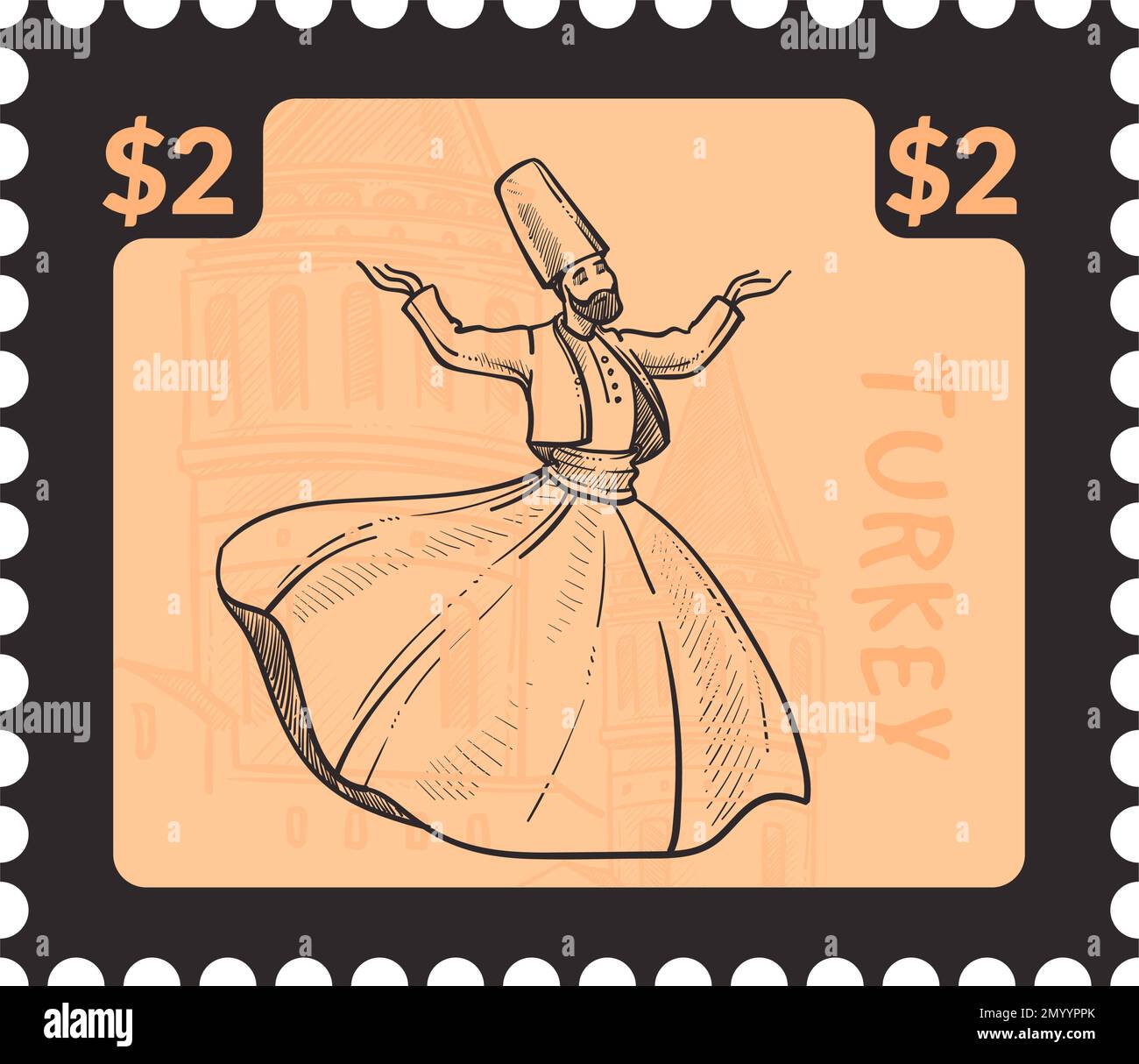 Dervish figure hi-res stock photography and images - Alamy