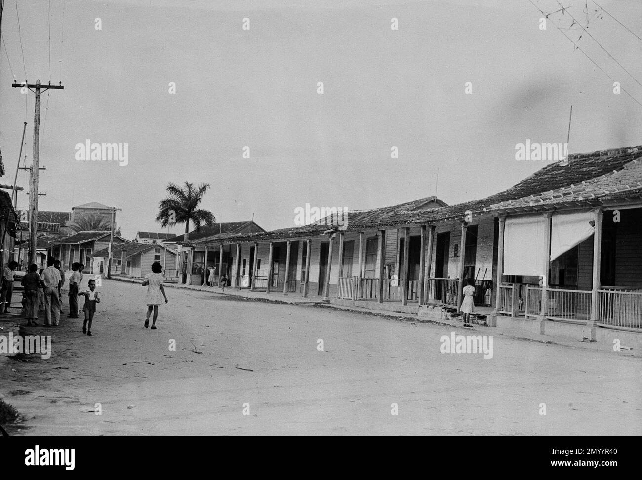 These are the modest homes of sponge fishermen in Batabano, Cuba ...