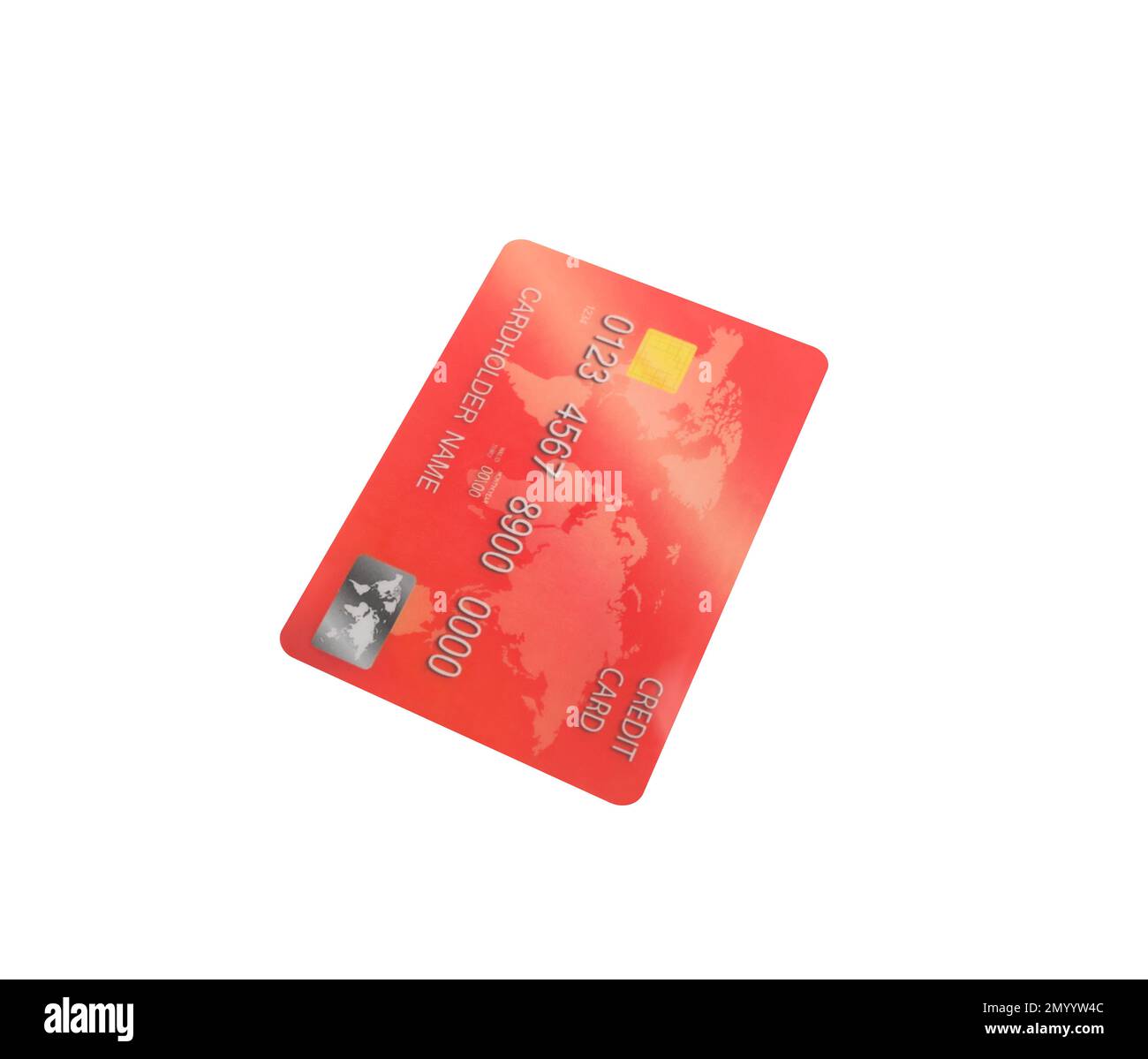Red plastic credit card hi-res stock photography and images - Alamy