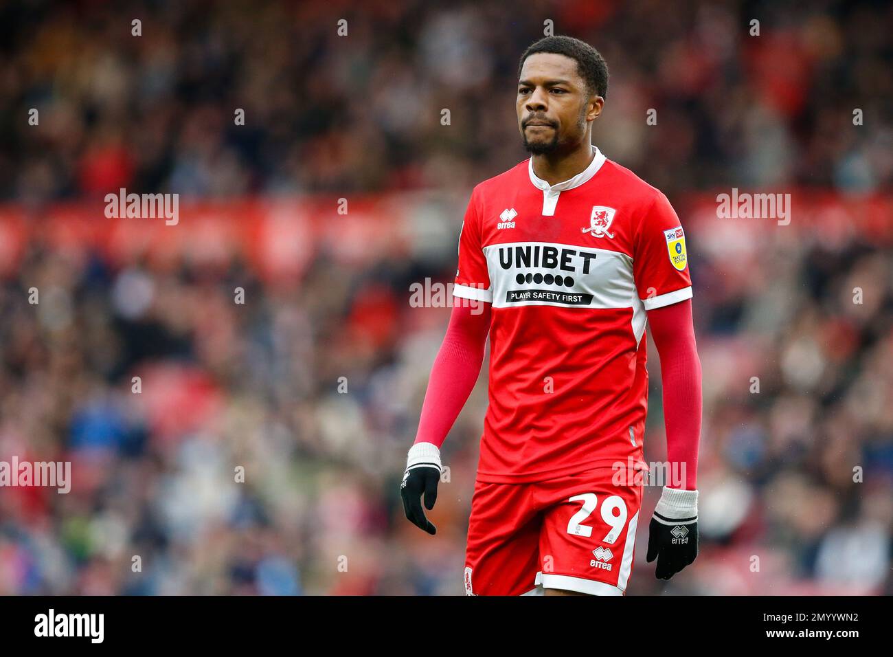 Chuba akpom middlesbrough 2023 hi-res stock photography and images - Alamy