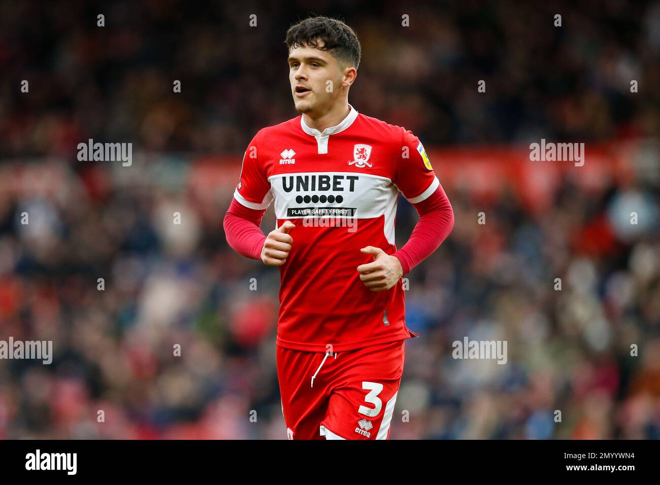 Ryan Giles #3 of Middlesbrough during the Sky Bet Championship match ...