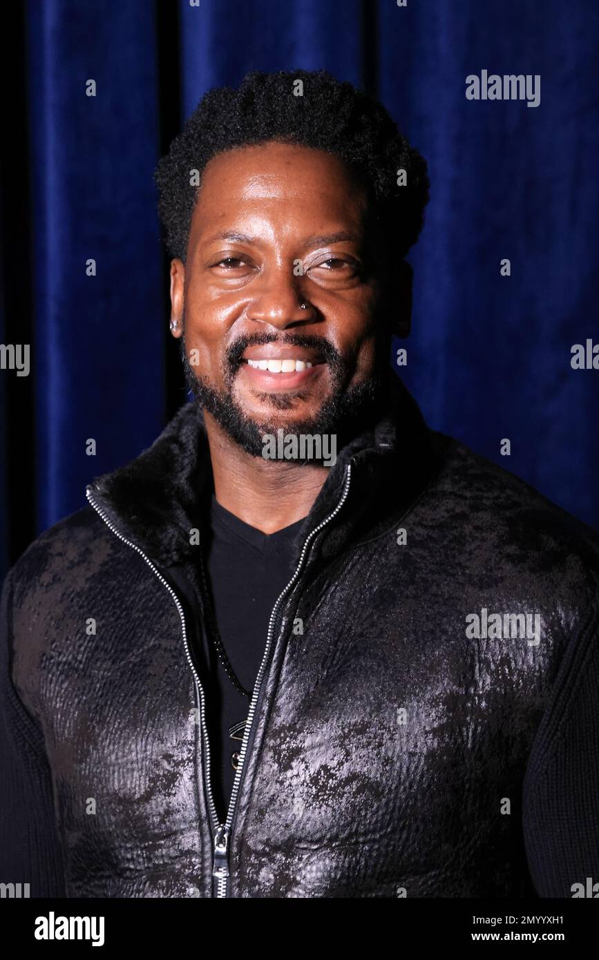 Los Angeles, California, USA. 1st February, 2023. Actor Shay Roundtree ...