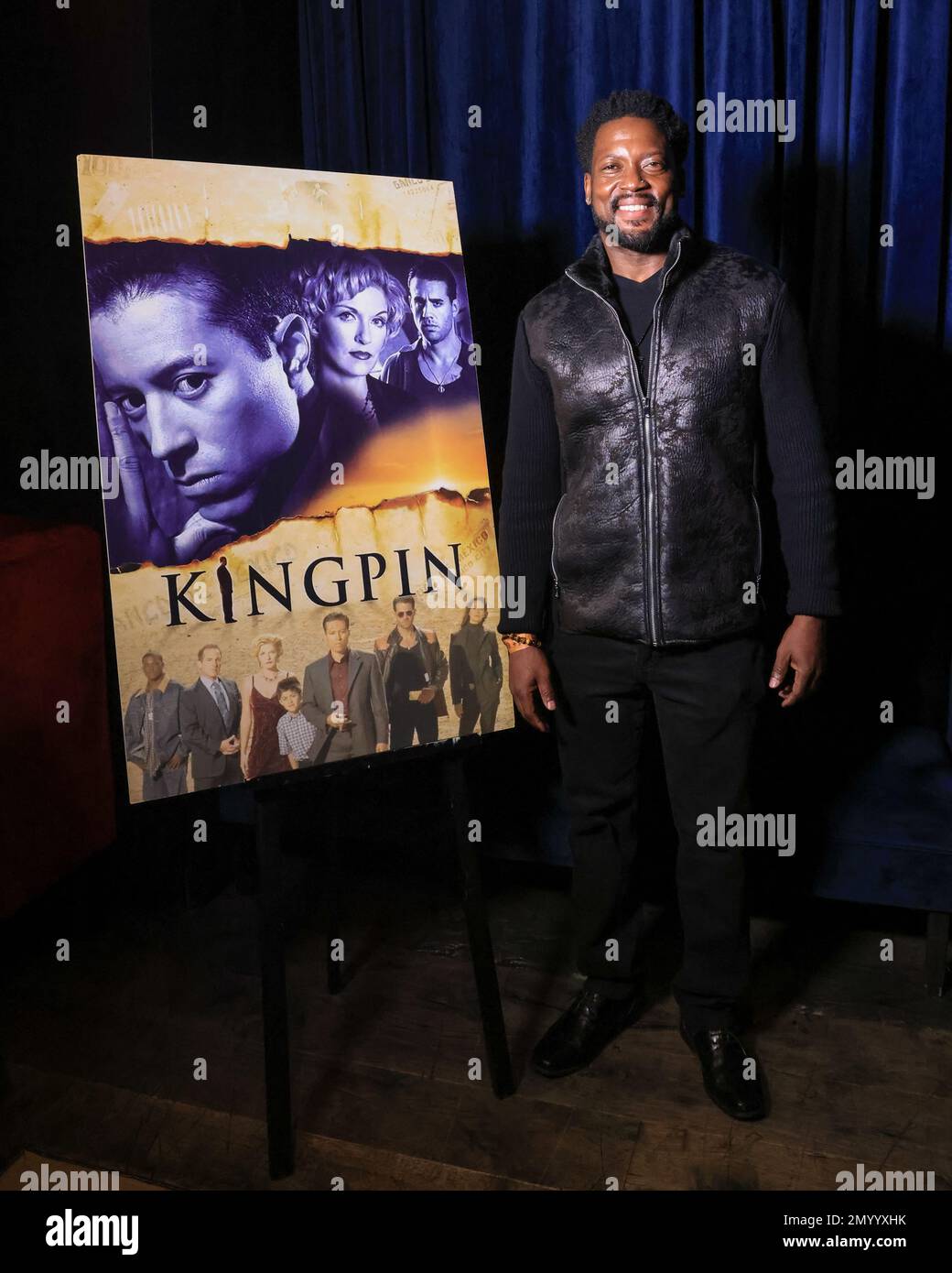 Los Angeles, California, USA. 1st February, 2023. Actor Shay Roundtree ...