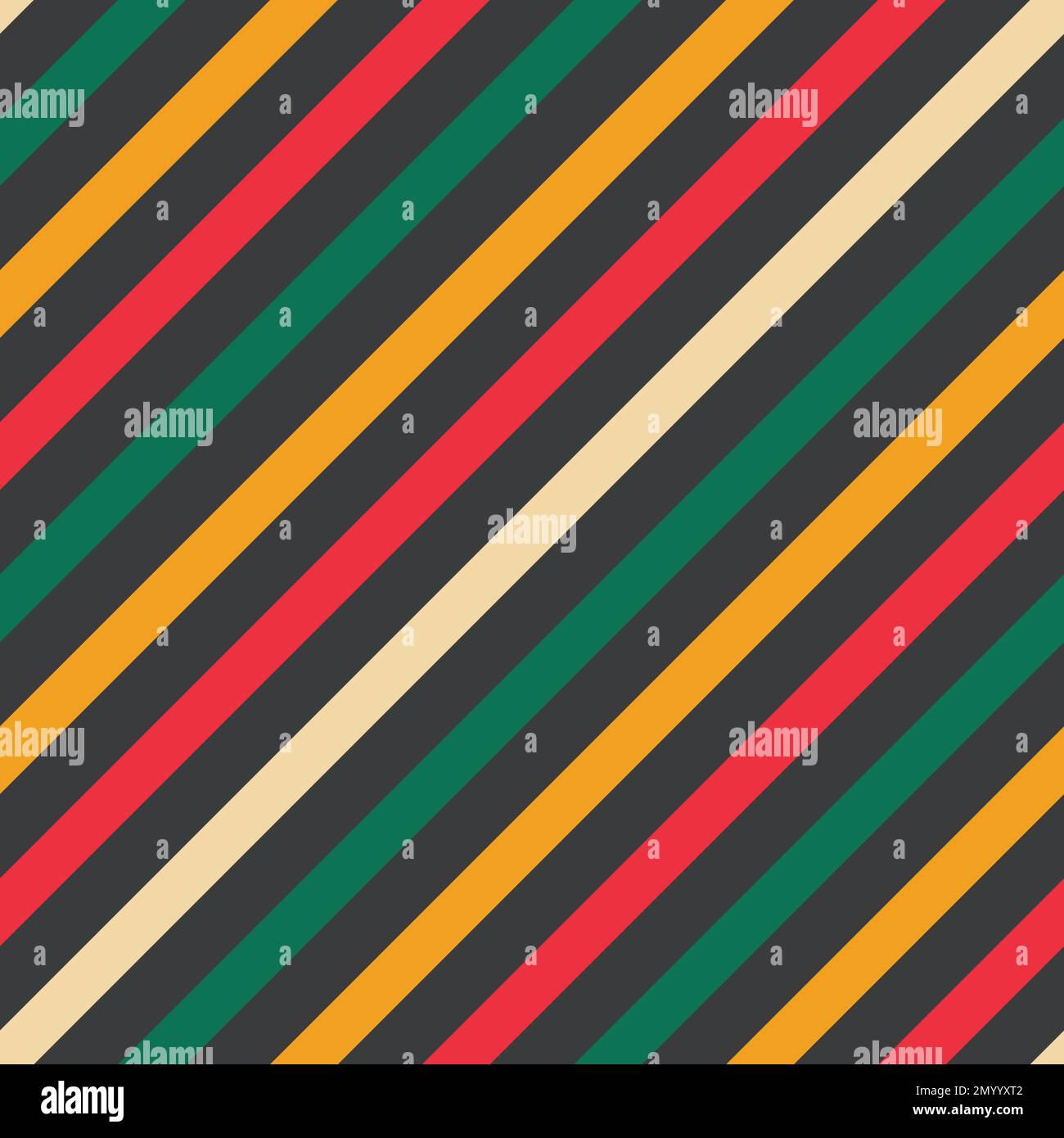 Kwanzaa African Striped vector repeat pattern background design Stock ...