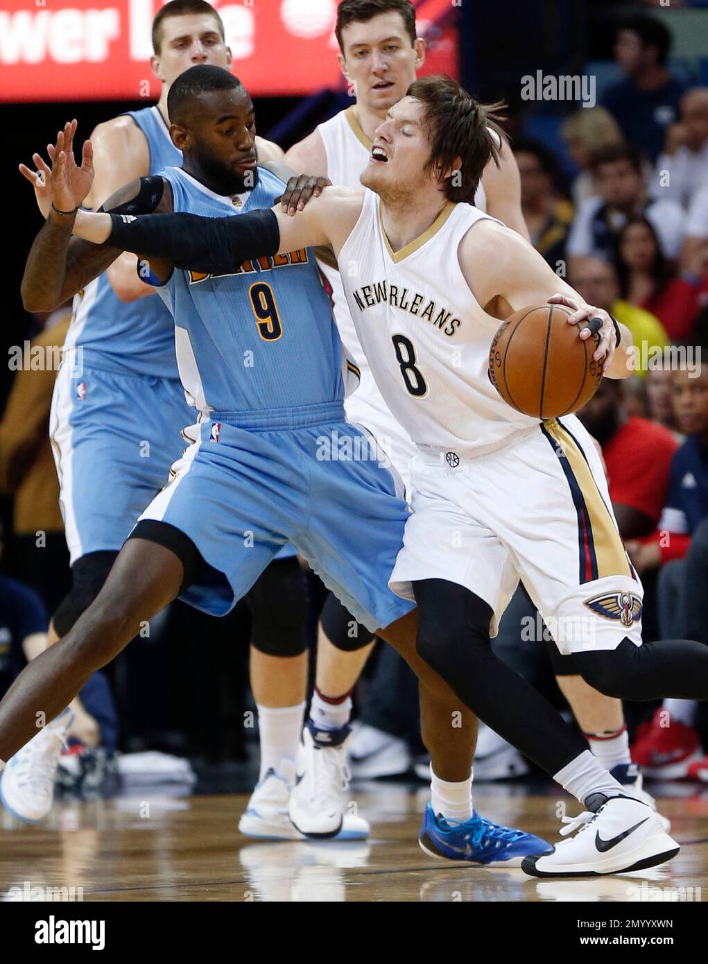 Luke Babbitt Pelicans