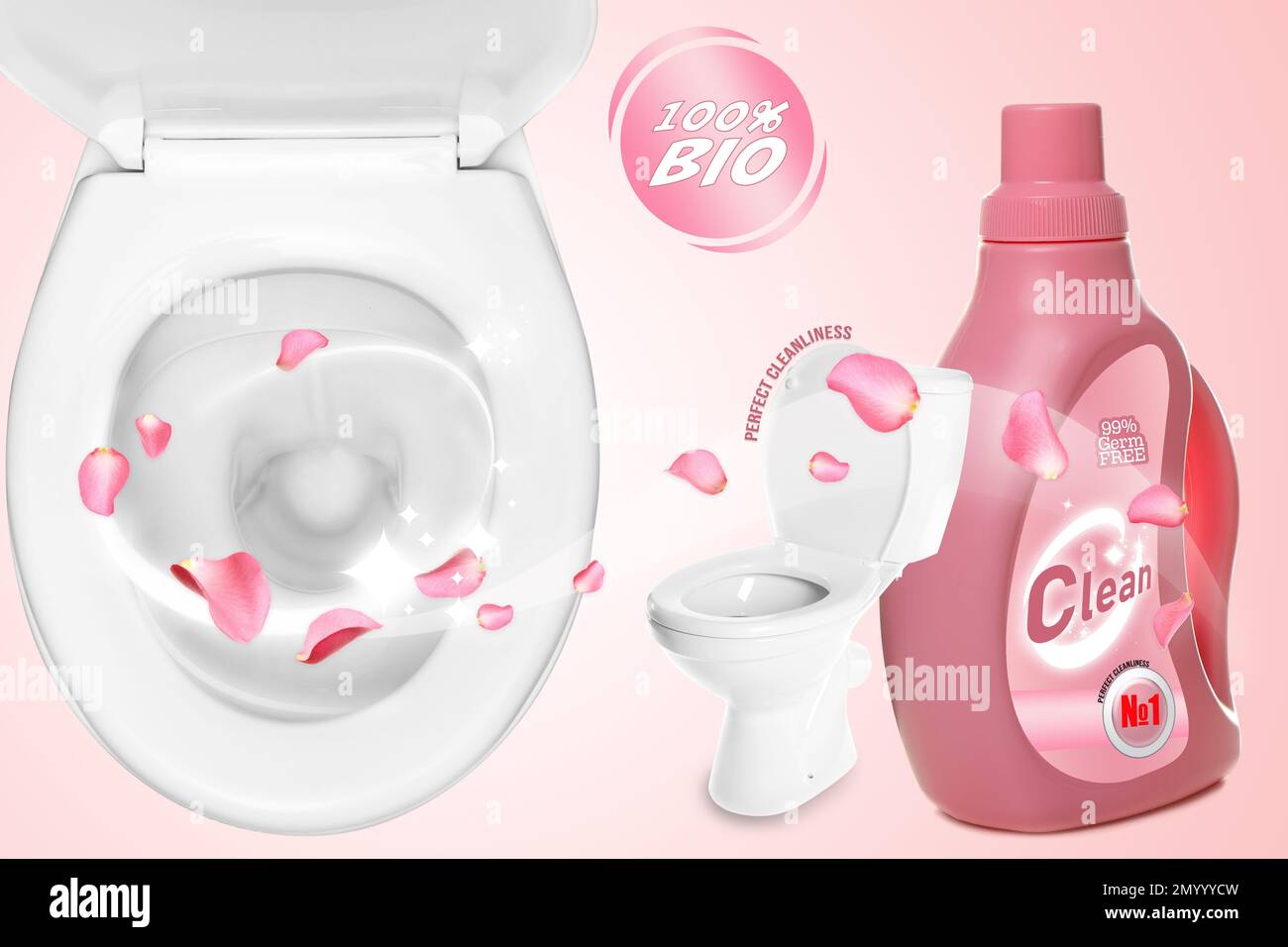 Toilet Cleaner Print Ad at Eula Seay blog