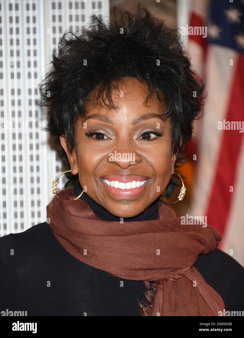 Singer Gladys Knight lights the Empire State Building to celebrate the ...